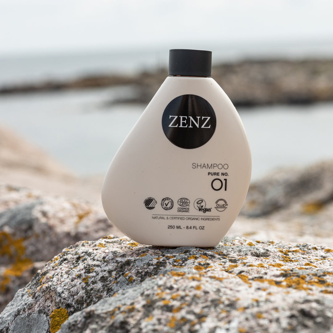 ZENZ Produkter | Hårpleje – ZENZ Organic Professional Danmark