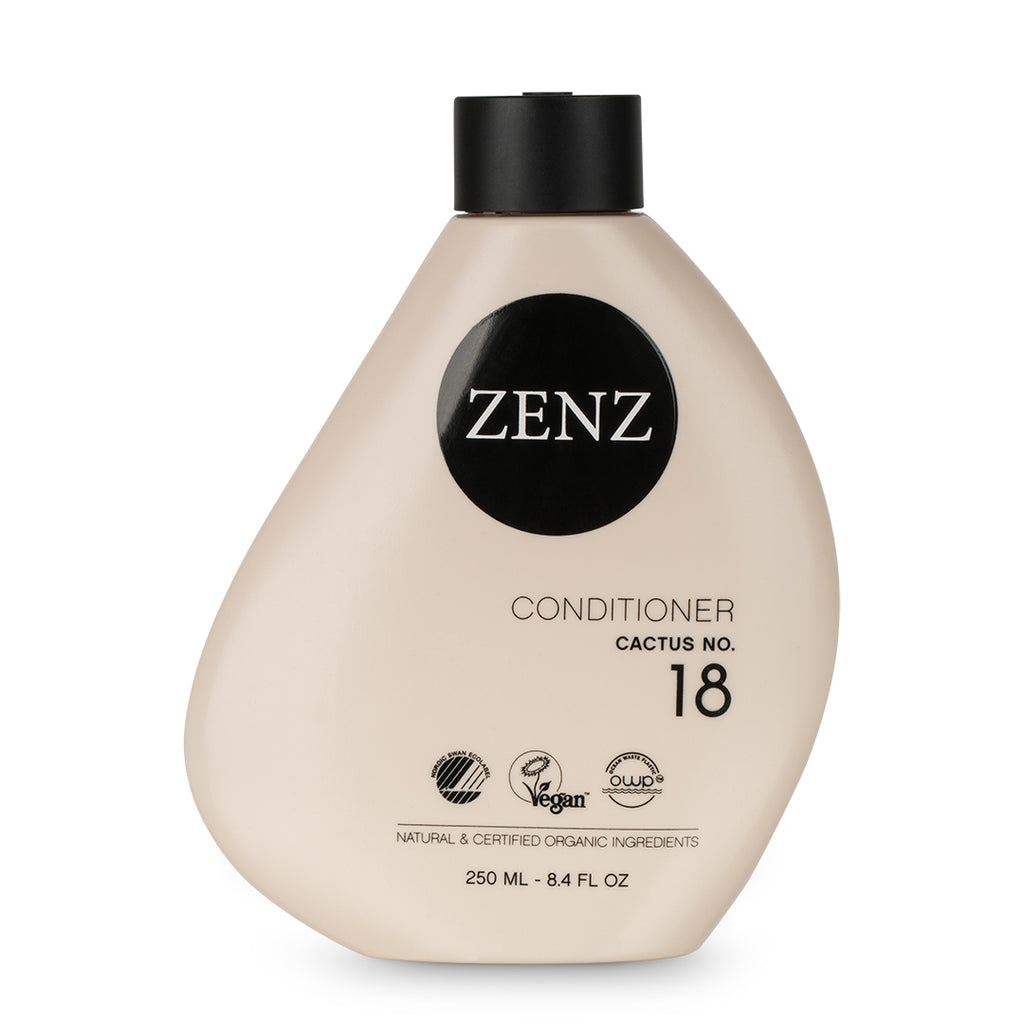 ZENZ Hårpleje | Conditioner Cactus no. 18 – ZENZ Organic Professional Danmark