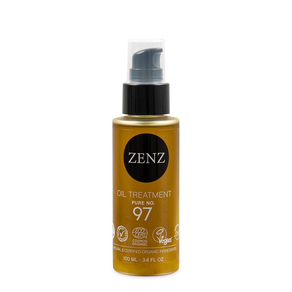 ZENZ Olie | Oil Treatment Pure no. 97 – ZENZ Organic Professional Danmark