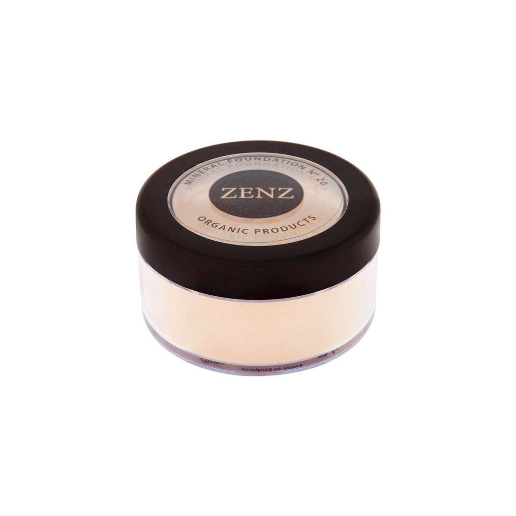 ZENZ Makeup | Organic Mineral Foundation – ZENZ Organic Professional ...