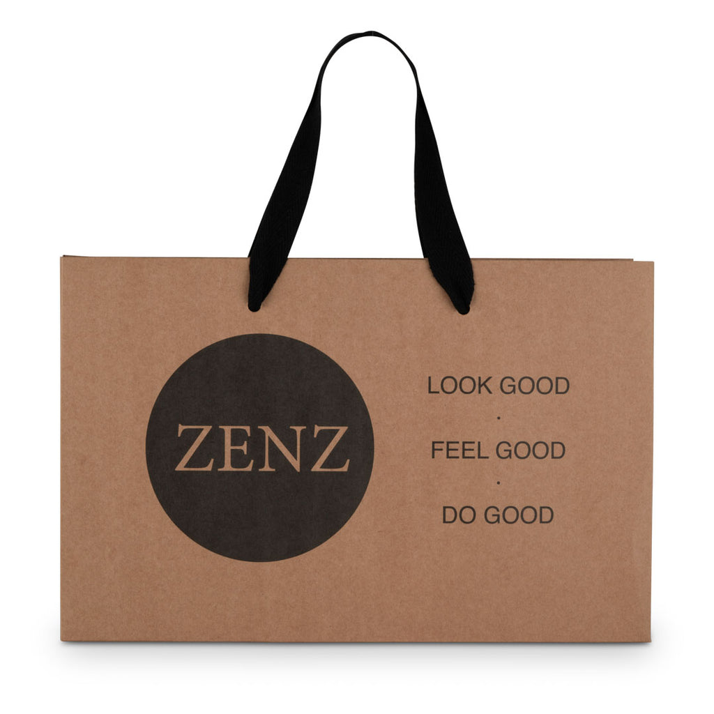 ZENZ Materiale | Stor papirpose med hank – ZENZ Organic Professional ...