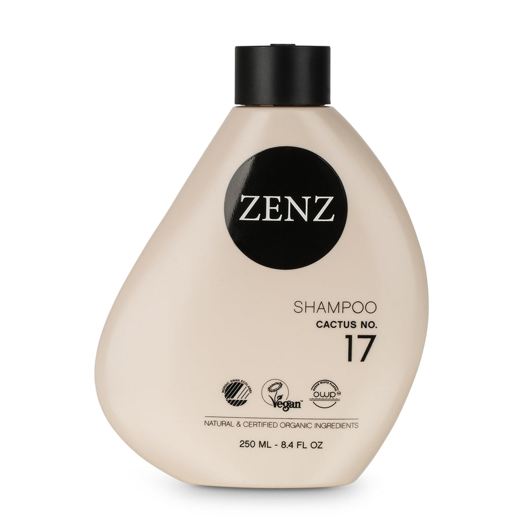 ZENZ Hårpleje | Shampoo Cactus no. 17 – ZENZ Organic Professional Danmark