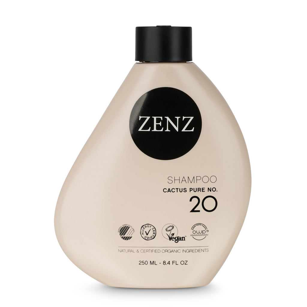 ZENZ Hårpleje | Shampoo Cactus Pure no. 20 – ZENZ Organic Professional ...