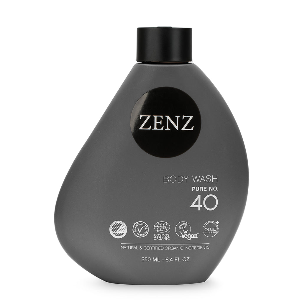 ZENZ Hudpleje | Body Wash Pure no. 40 – ZENZ Organic Professional Danmark