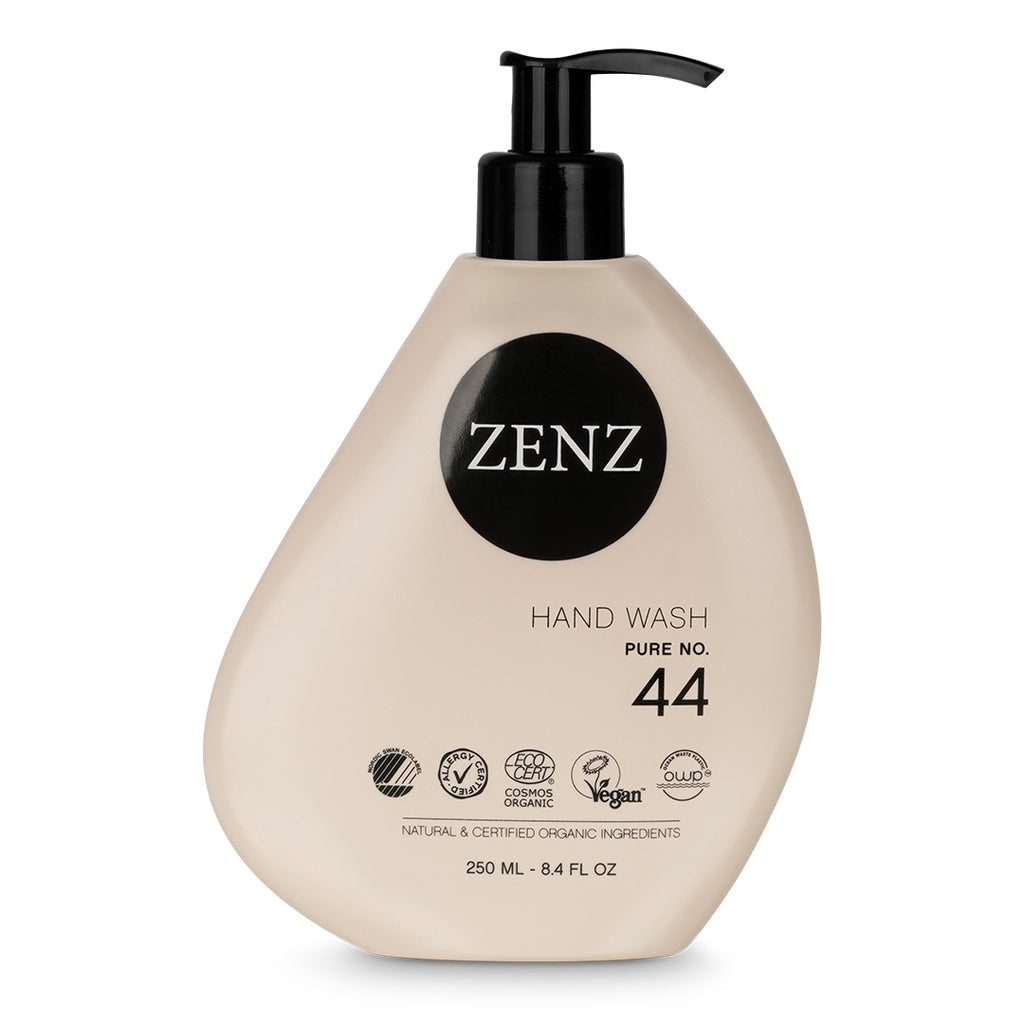 ZENZ Hudpleje | Hand Wash Pure no. 44 – ZENZ Organic Professional Danmark