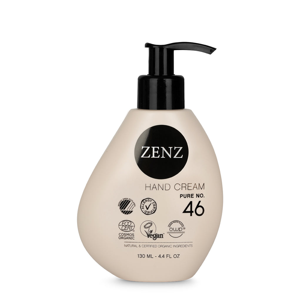 ZENZ Hudpleje | Hand Cream Pure no. 46 – ZENZ Organic Professional Danmark